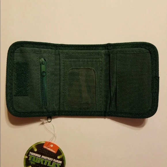 Nickelodeon | Accessories | Teenage Mutant Ninja Turtles Trifold Wallet ...